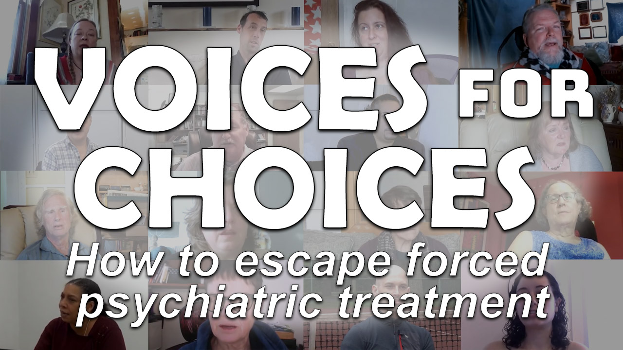 How to escape forced psychiatric treatment - MindFreedom International ...