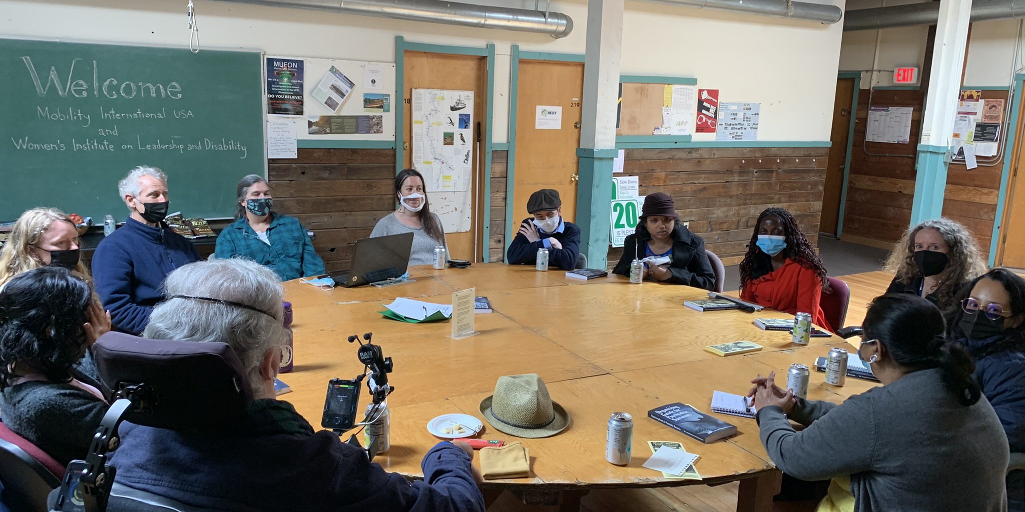 WILD Delegation Visits MindFreedom Office - MindFreedom International (MFI)